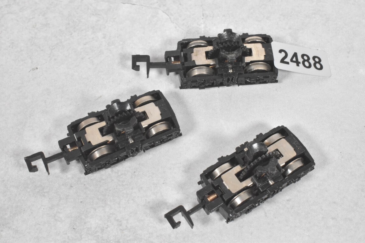 Yahoo!オークション - 2488 Nゲージ 台車 鉄道模型 部品