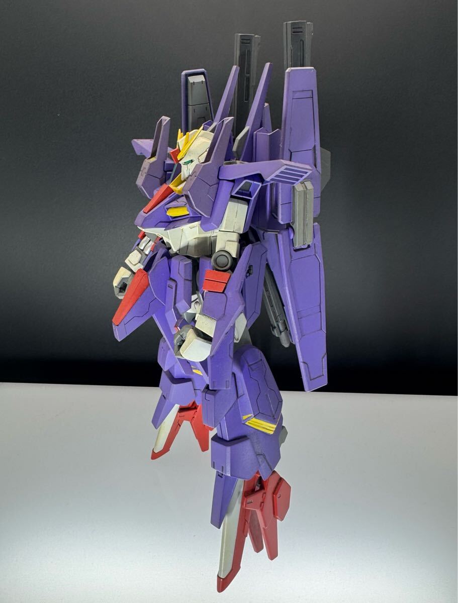 Yahoo!オークション - HGBF 1/144 ZZ II ダブルゼッツー 完成品 ジャン...