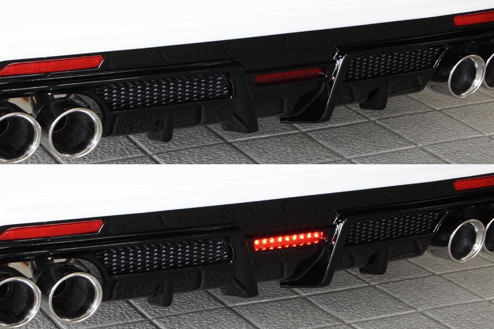 Yahoo!オークション - M'z SPEED LEDバックフォグランプキット Fタイプ...