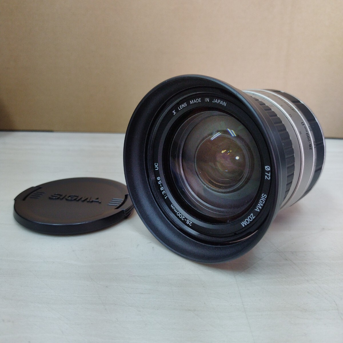 Yahoo!オークション - SIGMA ZOOM 28 - 200mm1 3.8-5.6 UC Φ72 シグマ...