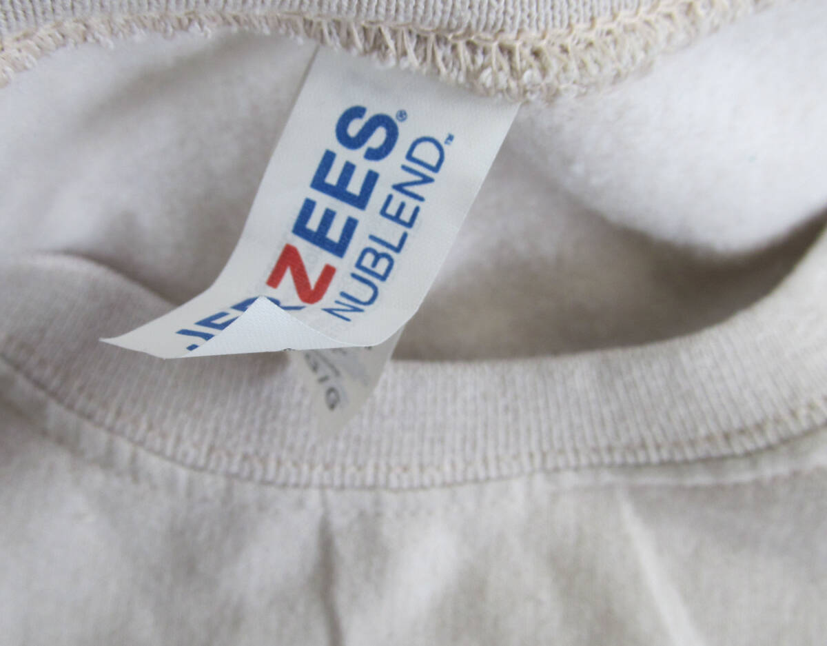Yahoo!オークション - JERZEES スウェット トレーナー L F29