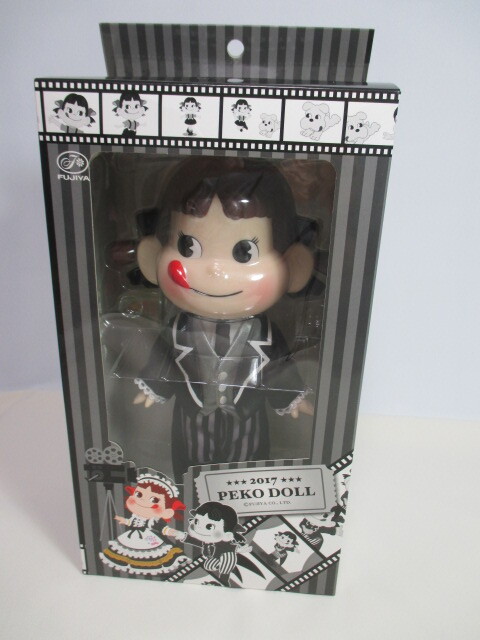 Yahoo!オークション - PEKO DOLL 2017 ペコちゃん人形