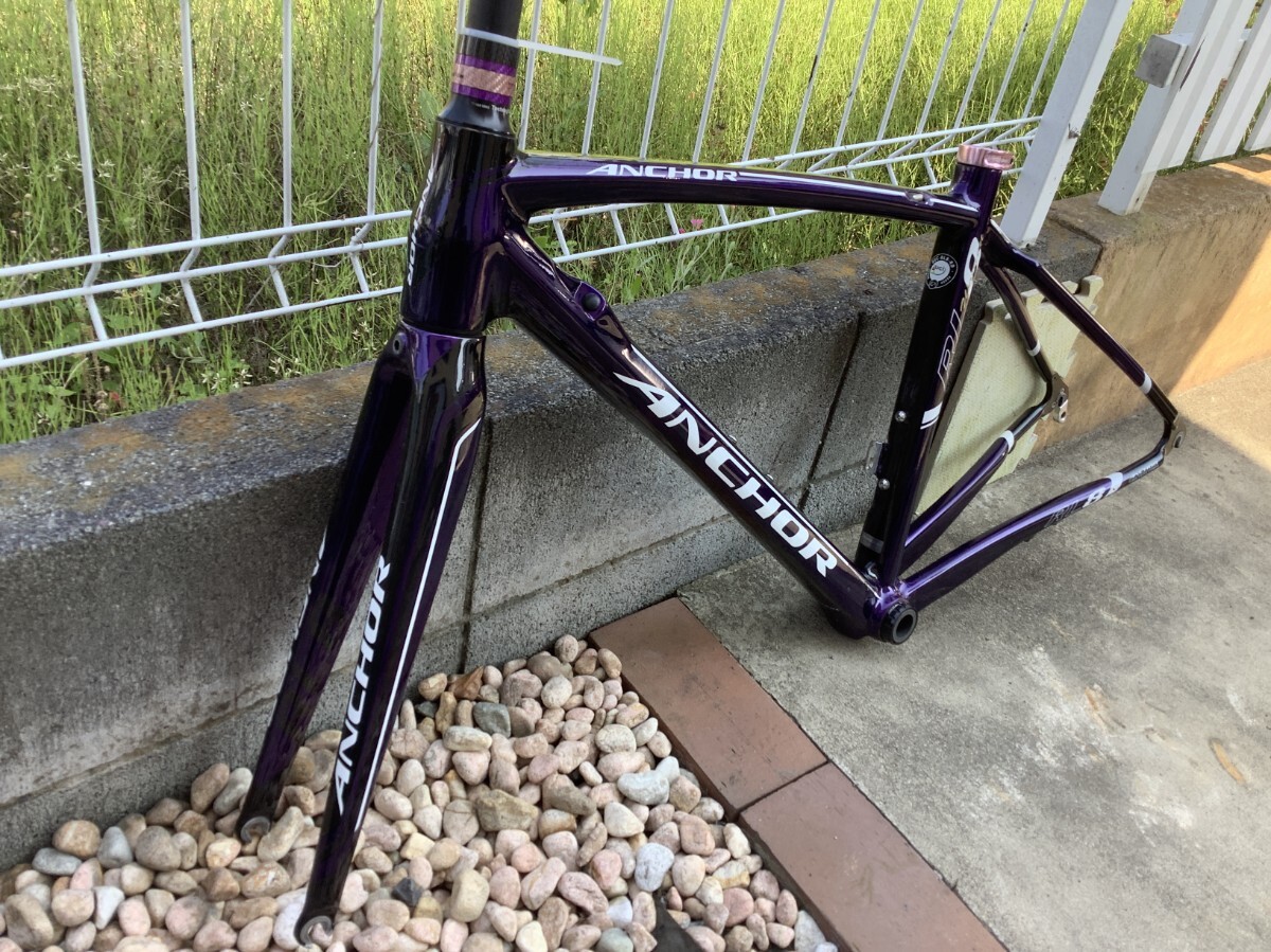 Yahoo!オークション - フレーム ANCHOR アンカー RL8W フルカーボン サ...