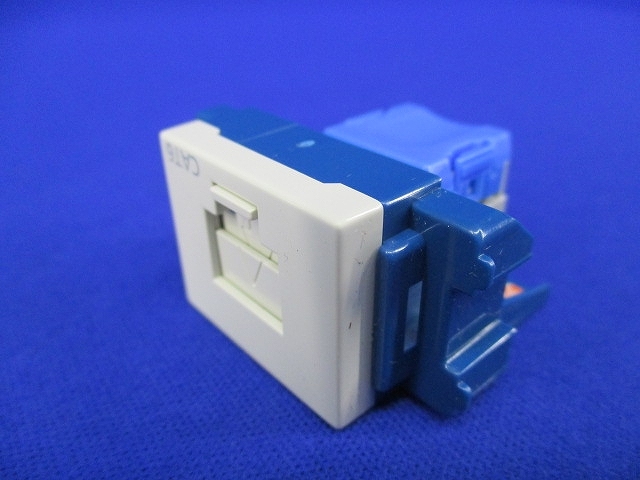 Yahoo!オークション - 情報モジュラジャックCat6(6個入)(ホワイト) NR3...