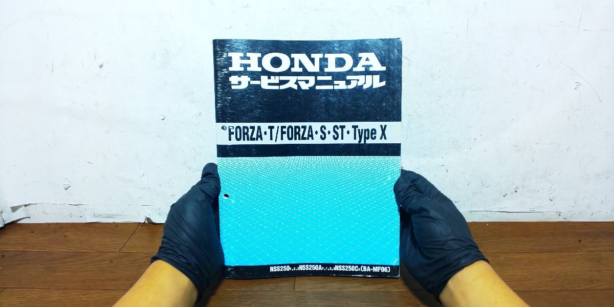 Yahoo!オークション - ホンダ フォルツァ FORZA T S ST Type X MF06 NS...