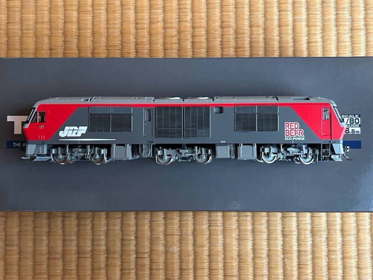 Yahoo!オークション - TOMIX DF200 100形 金属手すり付き ディーゼル機...