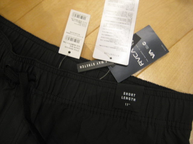 Yahoo!オークション - 新品未使用 RVCA M サイズ30 ブラック BE04152...