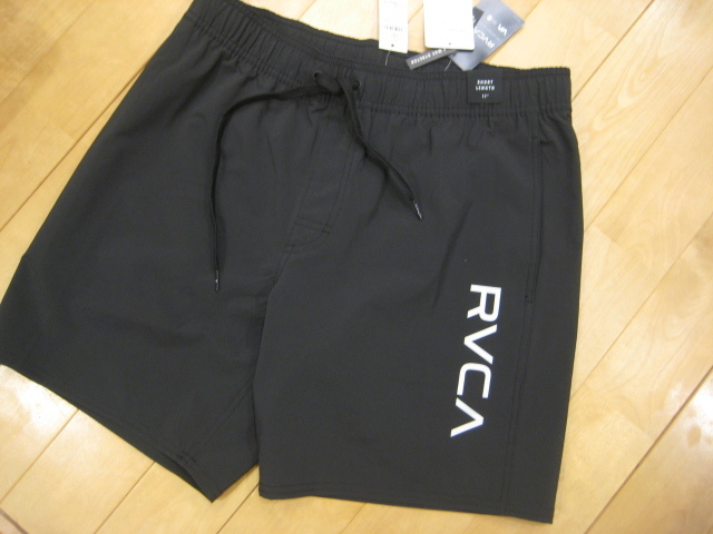 Yahoo!オークション - 新品未使用 RVCA M サイズ30 ブラック BE04152...