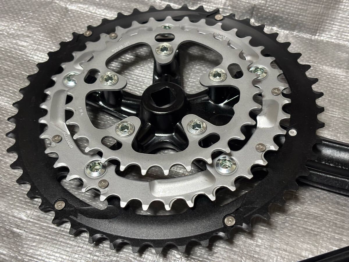 Yahoo!オークション - FSA VERO トリプルクランク 172.5mm 50-39-30T 9...