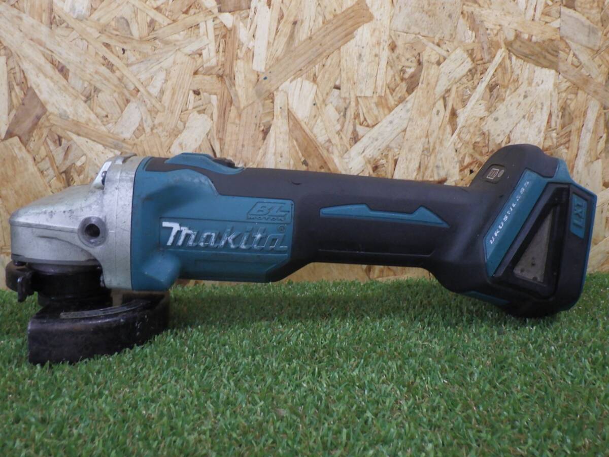 Yahoo!オークション - マキタ 100mm 18V ディスクグラインダー GA404DN...