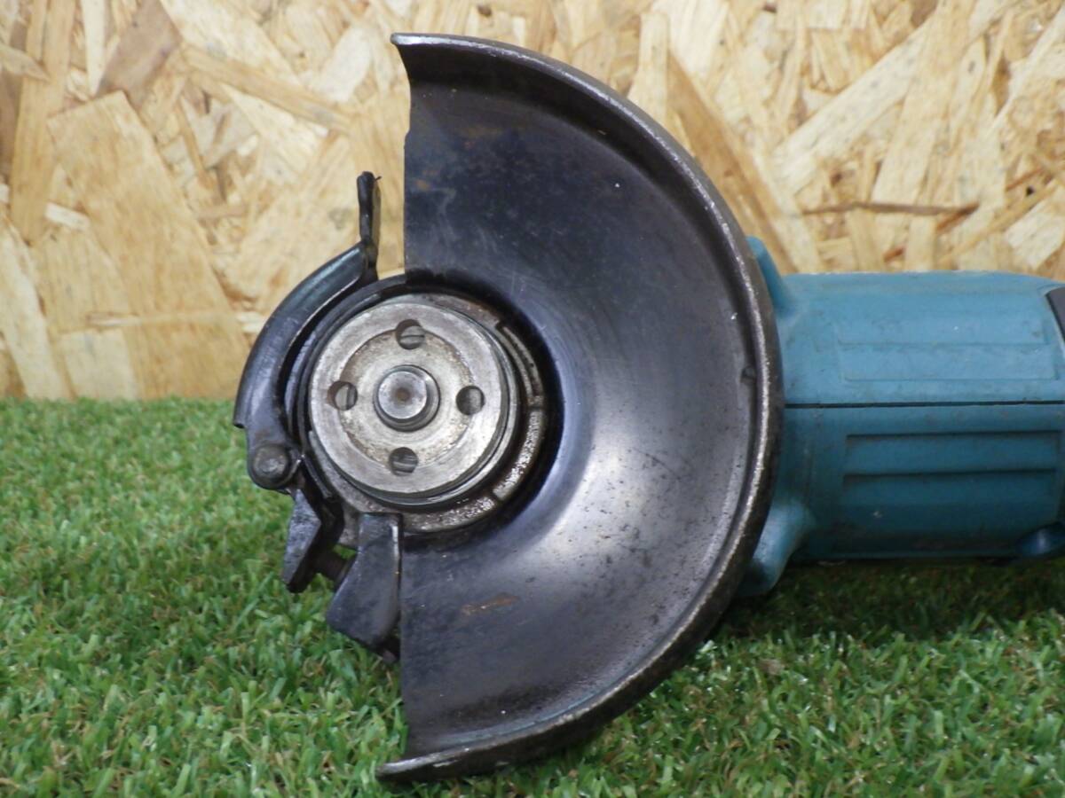 Yahoo!オークション - マキタ 100mm 18V ディスクグラインダー GA404DN...