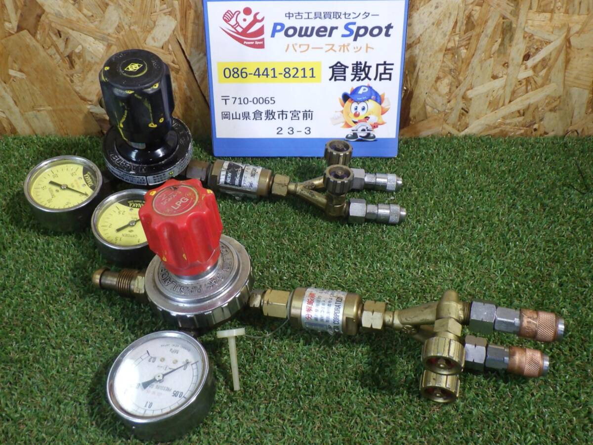 タナカ 酸素調整器 FA-210-C アセチレン調整器 FA-210P 動作未確認 塗装あり ガス 溶接 工具 日酸TANAKA マスター6 品 250620(消耗品)｜売買されたオークション ...