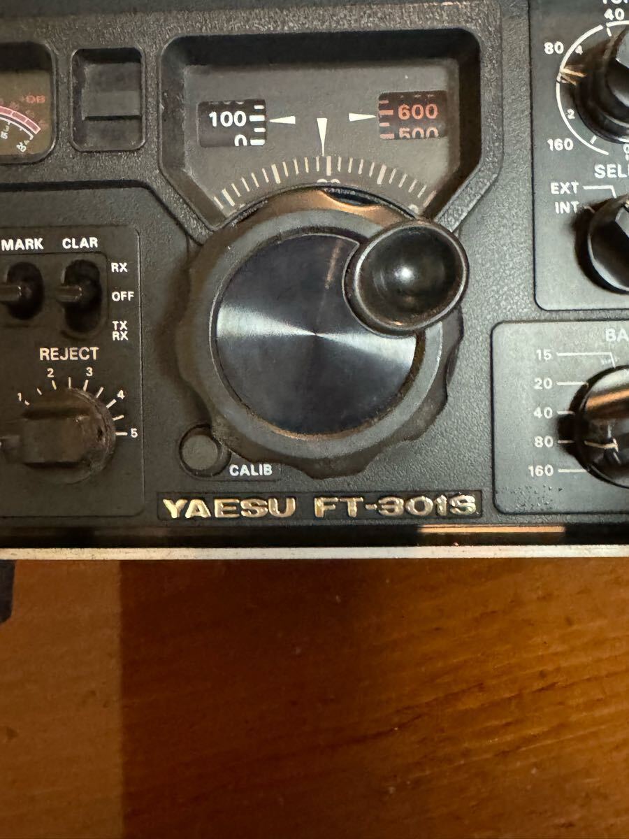 Yahoo!オークション - 八重洲無線 YAESU FT-301S HFトランシーバー 動...