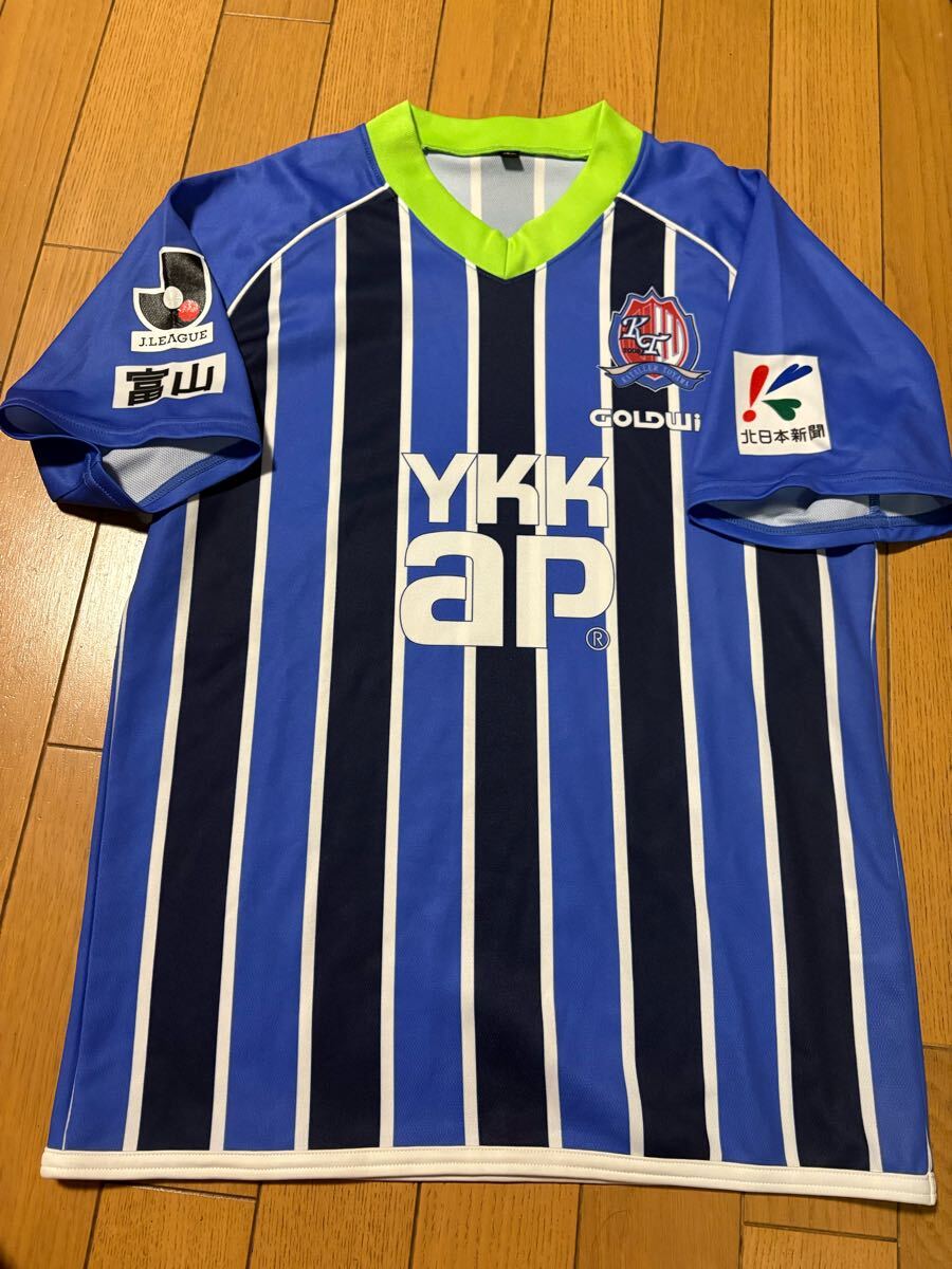 Yahoo!オークション - Jリーグ カターレ富山 YKK ap 北陸電力 ジュニア...