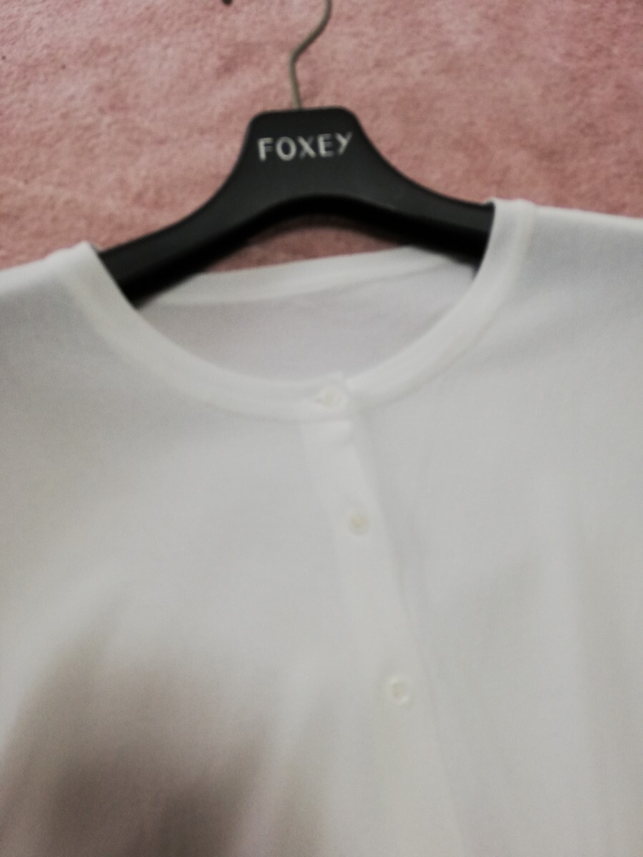 Yahoo!オークション - FOXEY フォクシー アッパースタンダード カーデ...