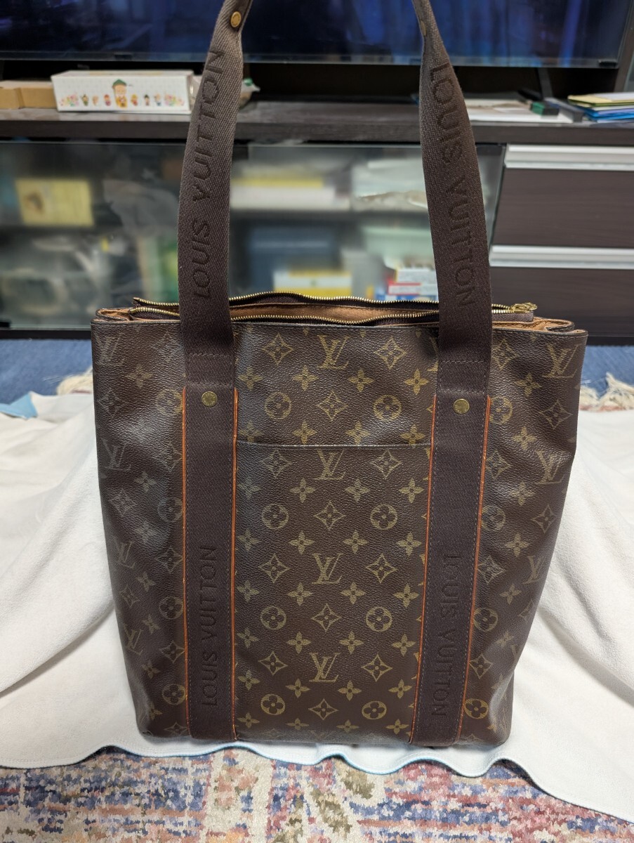 Yahoo!オークション - ルイヴィトン トートバッグ モノグラム カバ ボ...