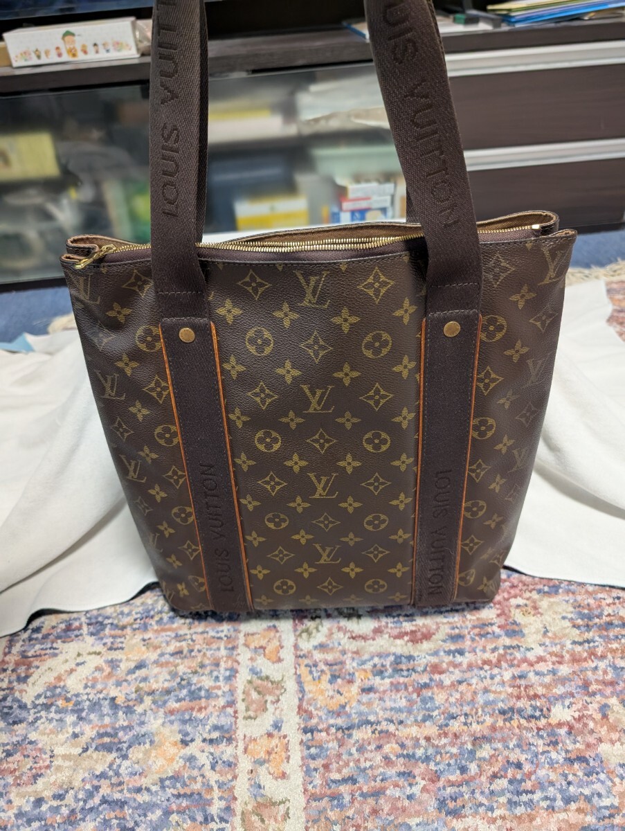 Yahoo!オークション - ルイヴィトン トートバッグ モノグラム カバ ボ...