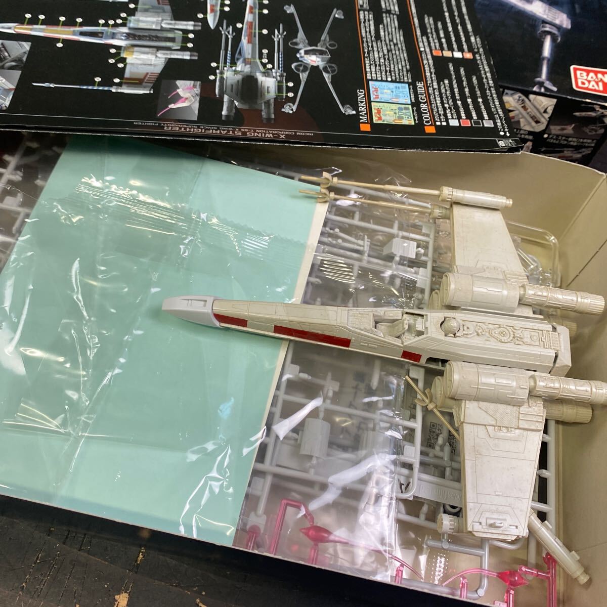 Yahoo!オークション - Y722 スターファイター Xウイング バンダイ スタ...