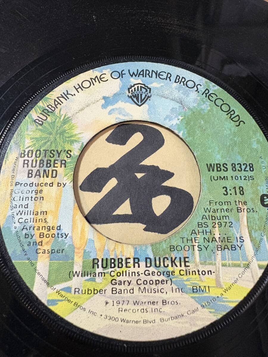 Yahoo!オークション - BOOTSY’S RUBBER BAND RUBBER DUCKIE 両面傷あ...