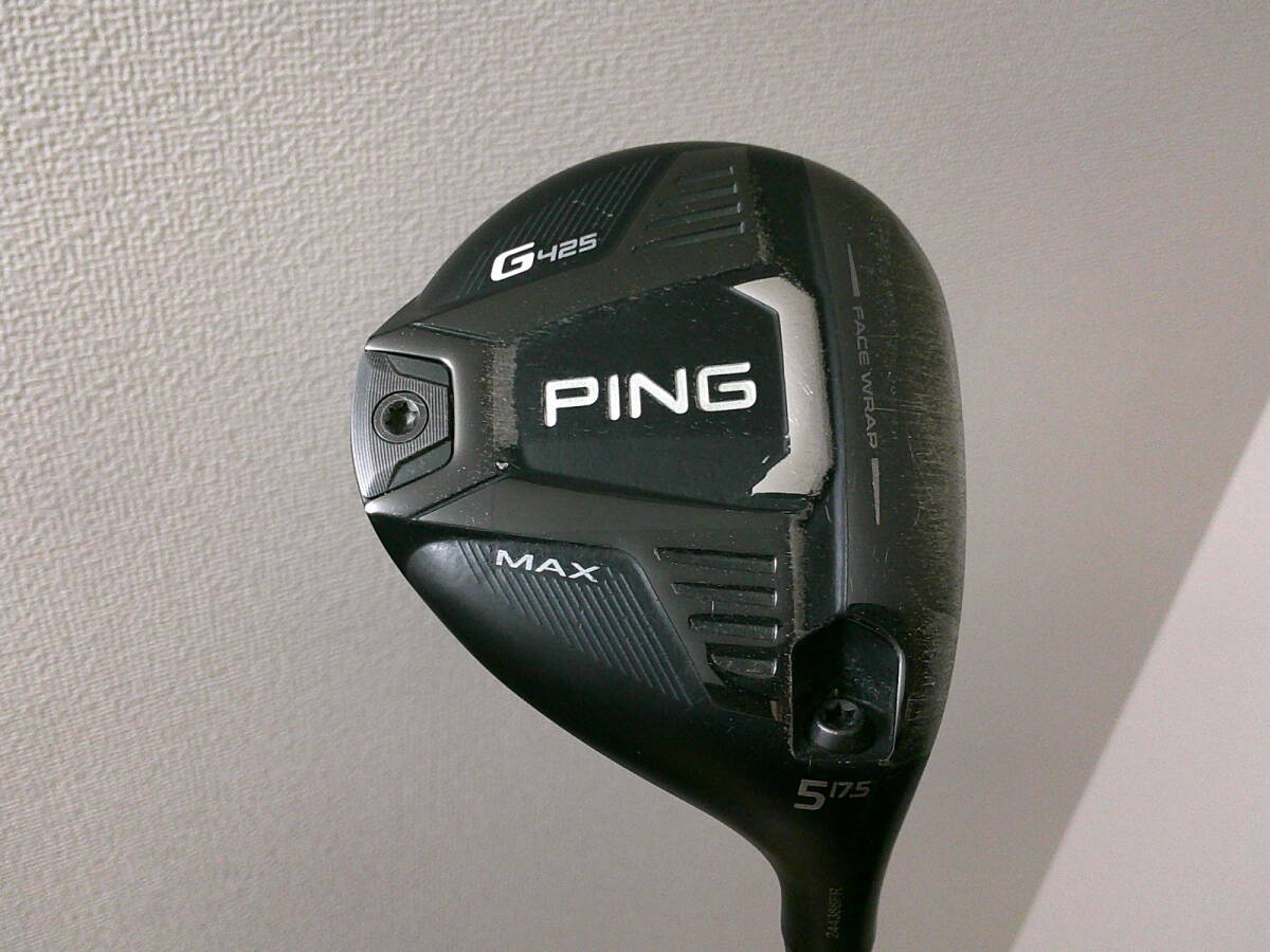 Yahoo!オークション - PING G425 MAX 5w 17.5° TOUR173 65 S ピン FW