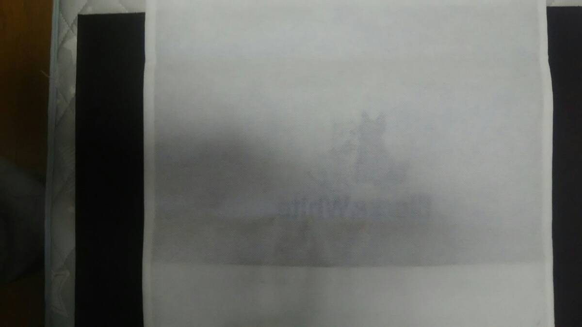 Yahoo!オークション - マニア必見 ブラック＆ホワイト 不織布 袋 白地...