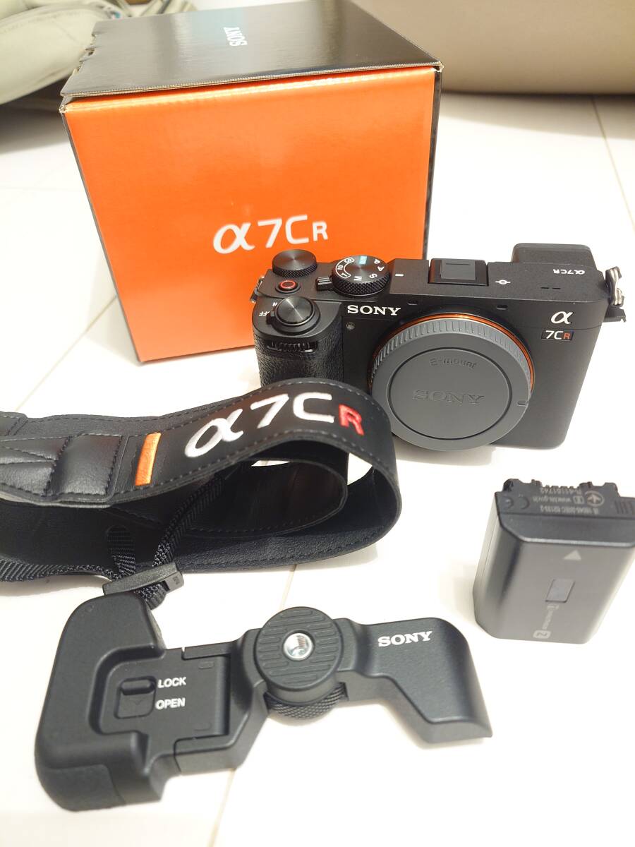 Yahoo!オークション - 【美品完動作品】SONY α7C R ILCE-7CR ブラック...