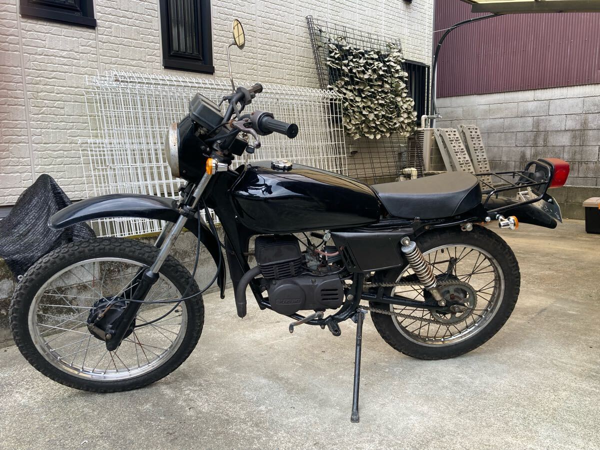 Yahoo!オークション - スズキ ハスラー50 ts503 実働 空冷 旧車 VMX