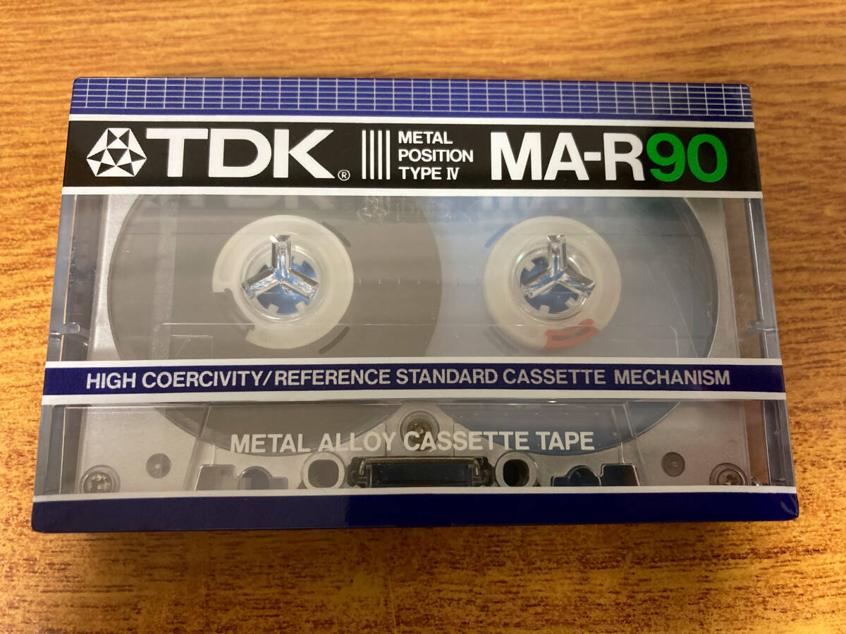 Yahoo!オークション - カセットテープ TDK MA-R metal 1本