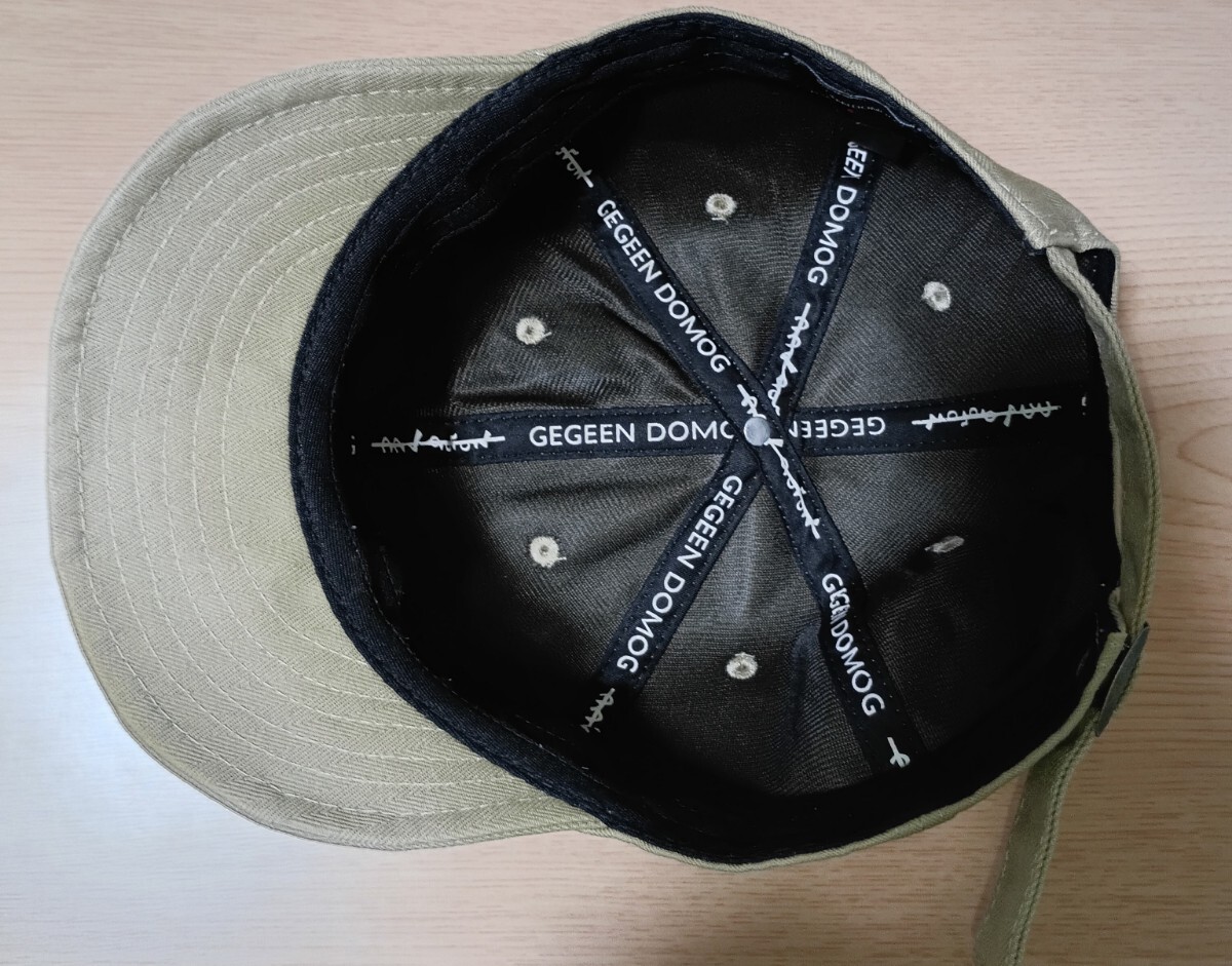 Yahoo!オークション - 【GEGEEN DOMOG】やわらかつばキャップ 薄茶 US ...