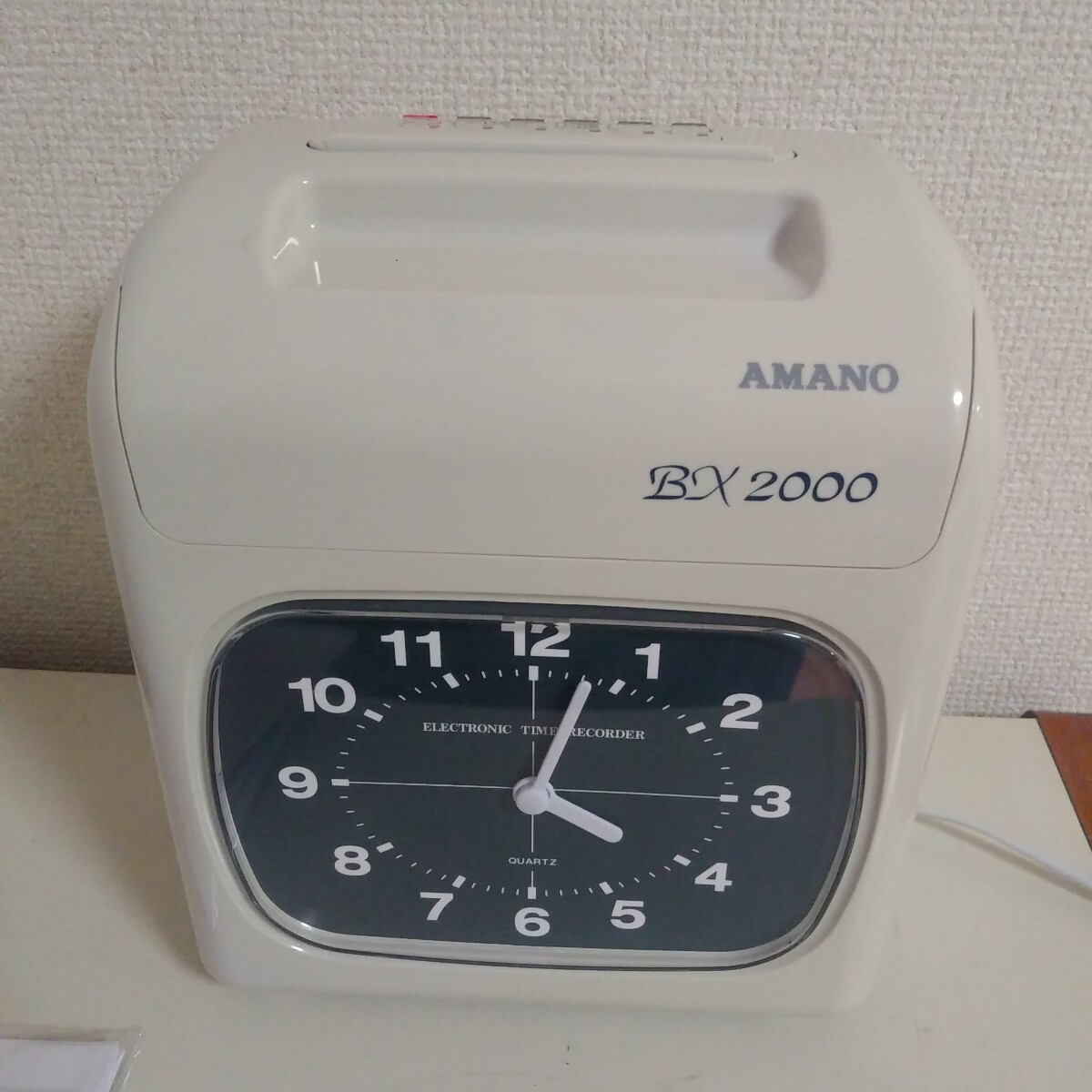 Yahoo!オークション - アマノ タイムレコーダーBX-2000整備済みリボン...