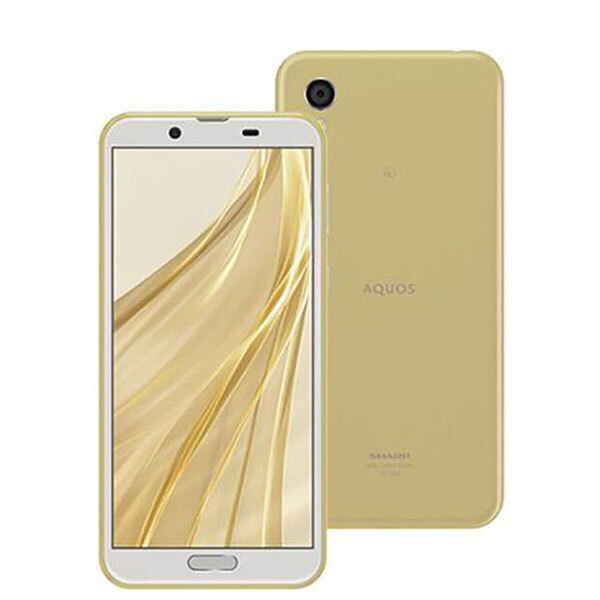 Yahoo!オークション - 良品 AQUOS sense2 SH-M08 アッシュイエロー 中...