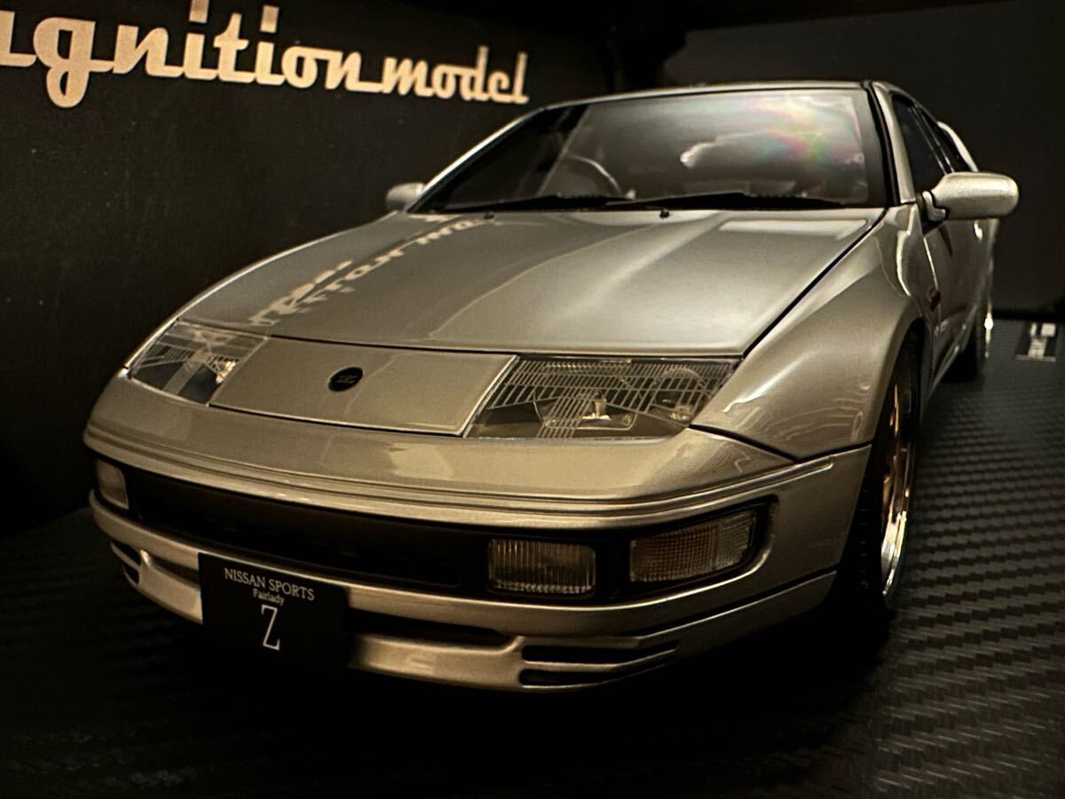 Yahoo!オークション - [新品] 1/18 IG3422 Nissan Fairlady Z Z32 2by2...