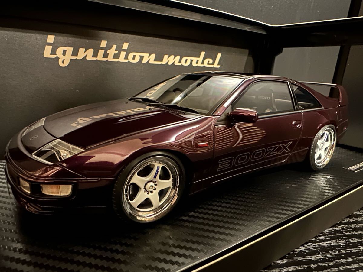 Yahoo!オークション - [新品] 1/18 IG3425 Nissan Fairlady Z (Z32) 2b...