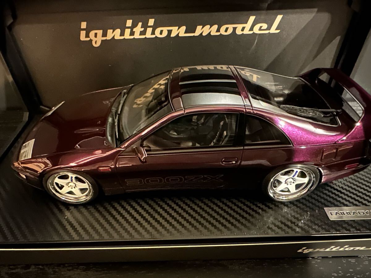 Yahoo!オークション - [新品] 1/18 IG3425 Nissan Fairlady Z (Z32) 2b...