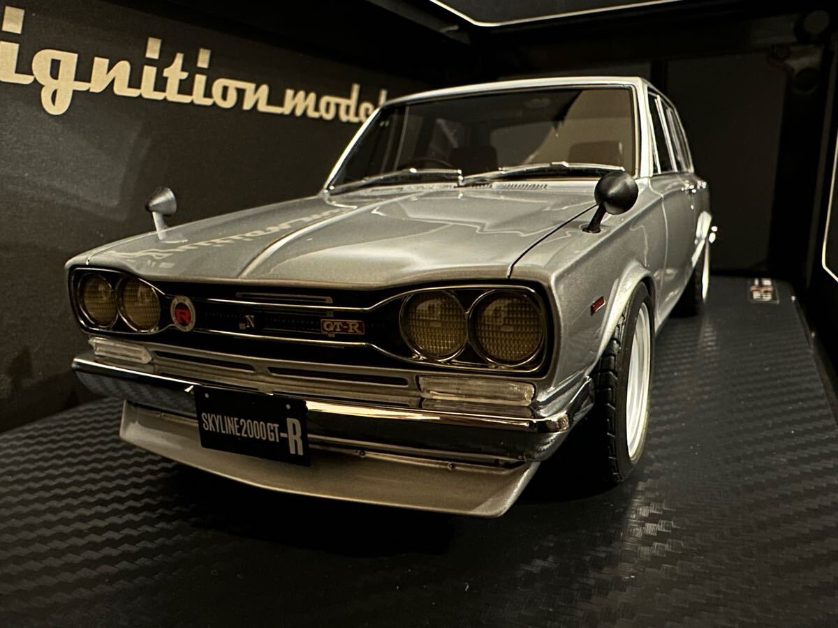 Yahoo!オークション - [新品] 1/18 IG1783 Nissan Skyline 2000 GT-R P...