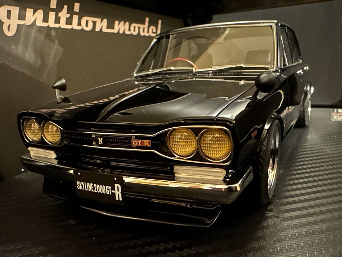 Yahoo!オークション - [新品] 1/18 IG0754 Nissan Skyline 2000 GT-R P...