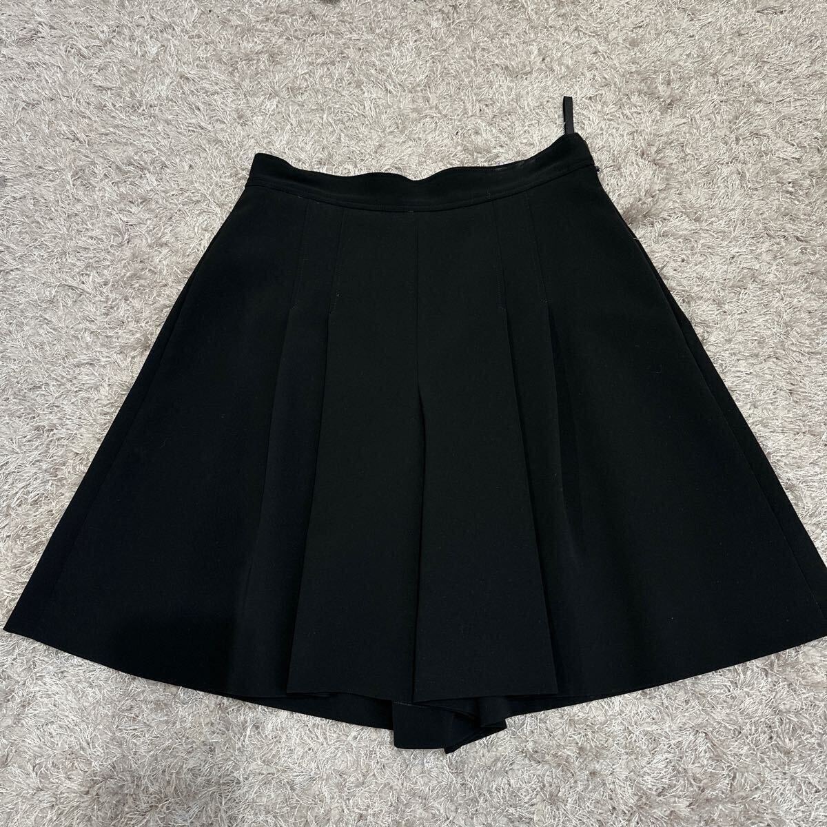 Yahoo!オークション - フォクシーfoxyキュロットスカート38ブラック