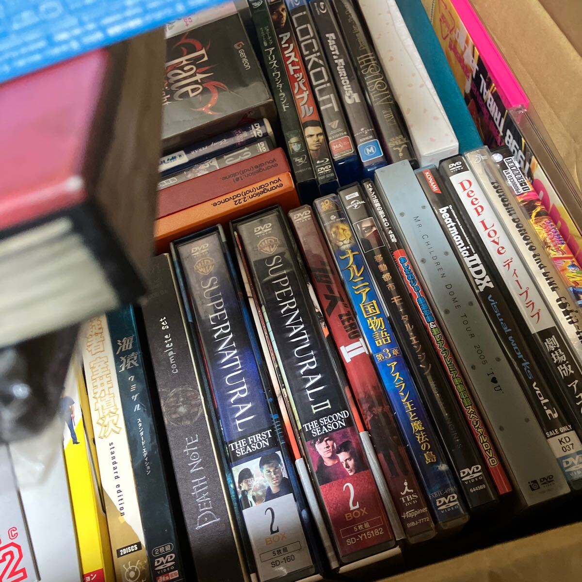 Yahoo!オークション - DVD＆ブルーレイ スチールブック DVDBOX 洋画 邦...