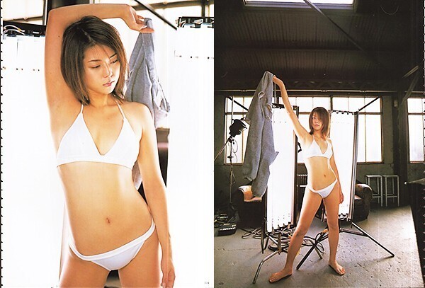 Yahoo!オークション - 切抜A4 666 吉岡美穂 （雑誌）31ページ