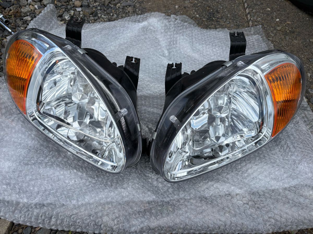 Yahoo!オークション - CR-X デルソル USヘッドライト 左右 eg1 eg2 ej4...