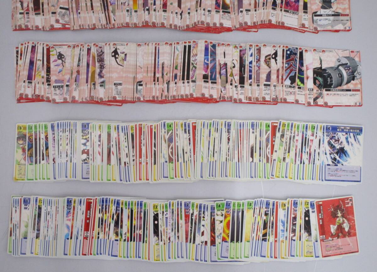 Yahoo!オークション - K0603-2H/ 東方Project カードゲーム まとめ 大...