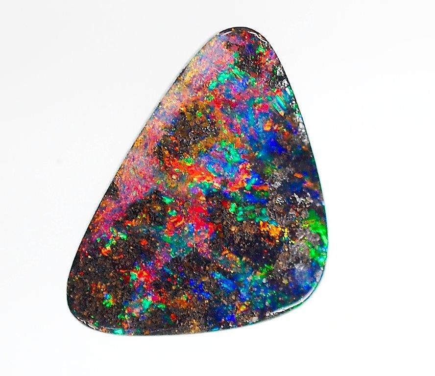 Yahoo!オークション - 【100円～】天然ボルダーオパール ルース 6.4...