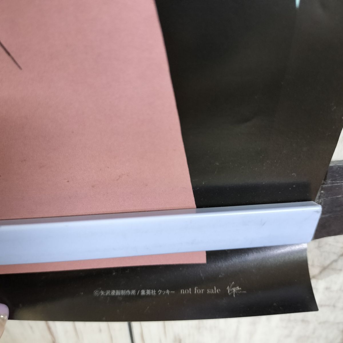 Yahoo!オークション - ポスター 矢沢あい ナナ LOVE for NANA B2ポスタ...