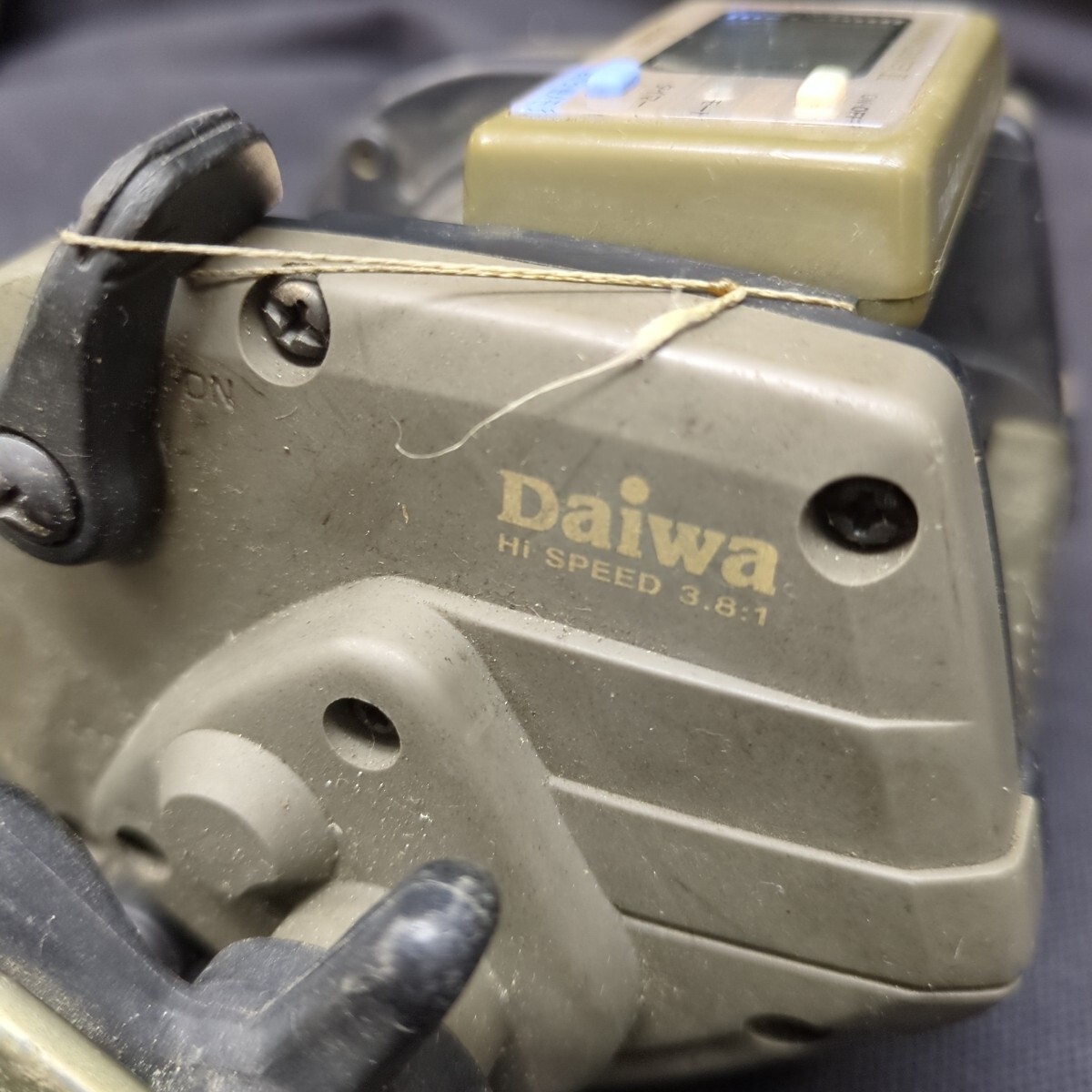 Yahoo!オークション - (3)E22 【通電確認済み】DAIWA ダイワ SUPER TAN...