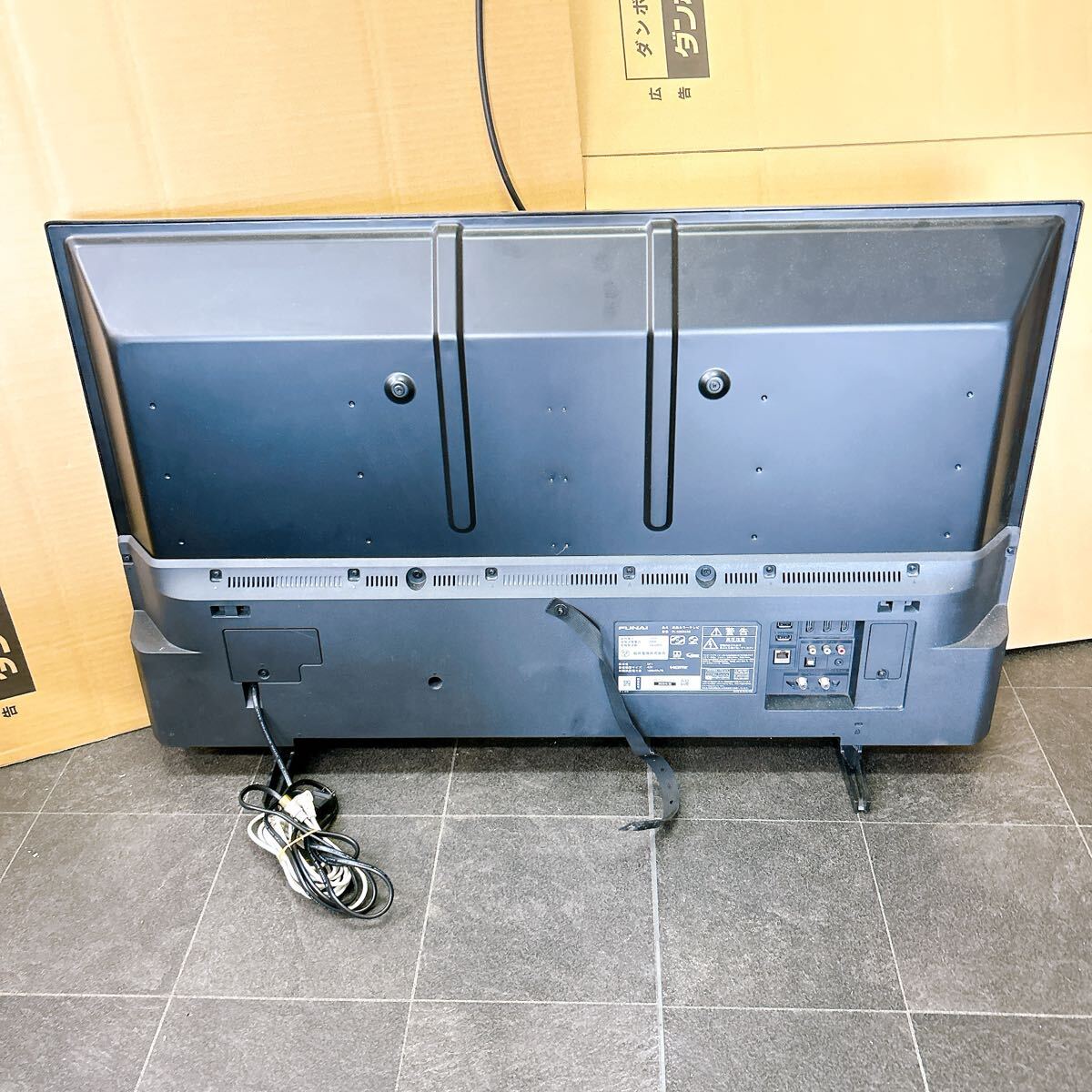 Yahoo!オークション - 5SD045【動作品】FUNAI フナイ FL-43U3330 43型 ...