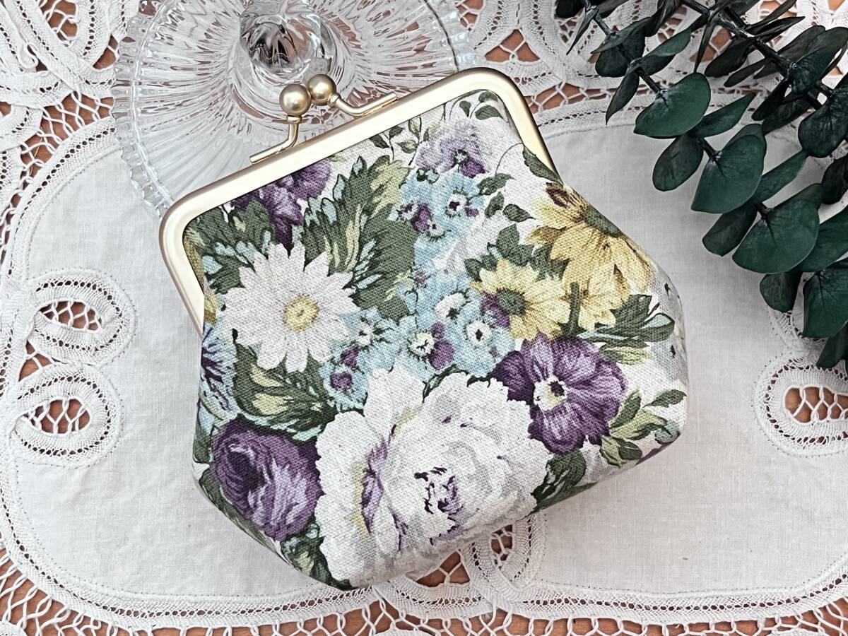 Yahoo!オークション - ハンドメイド+YUWAコットン+グレースローズ+ パ...