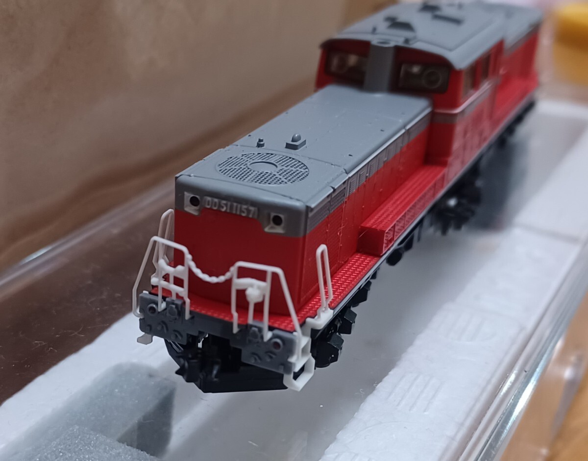 Yahoo!オークション - TOMIX DD51 ディーゼル機関車 元箱なし