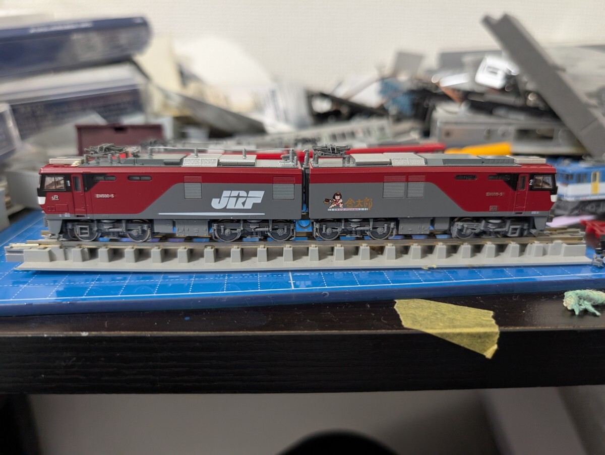 Yahoo!オークション - TOMIX EH500 2次形 2147 ②