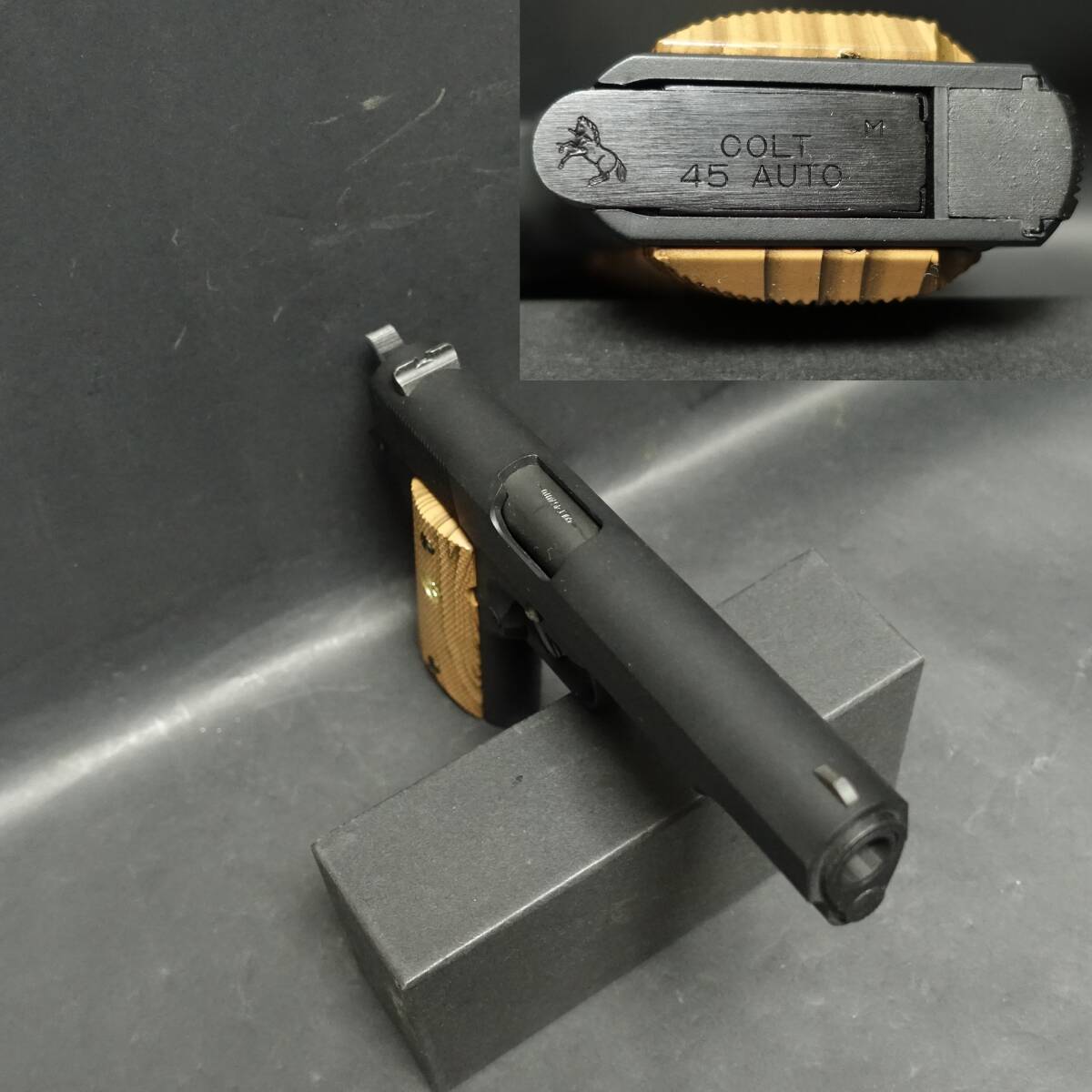 Yahoo!オークション - MGC GOVERNMENT MKⅣ S’70 HW シリーズ70 ジャ...