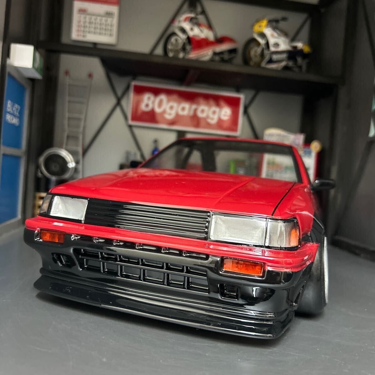Yahoo!オークション - パンドラRC AE86 レビン 3Dr 1/10
